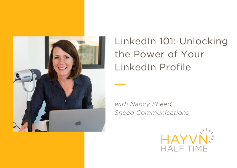 HAYVN | LinkedIn 101 | Webinar