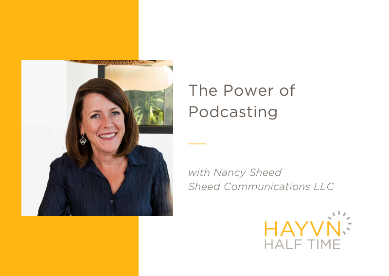 HAYVN | The Power of Podcasting | Webinar